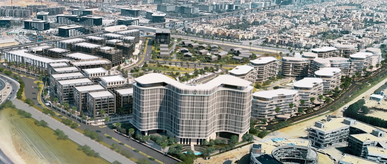 LMD Fast-Tracks W Cairo Construction, Egypt’s first W Hotel